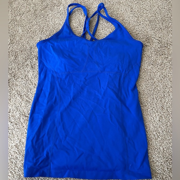 Athleta | Tops | Athleta Builtin Bra Tank | Poshmark